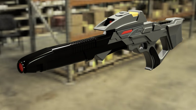 Star Trek Phaser Rifle Type 3B [3D MODEL] - Etsy