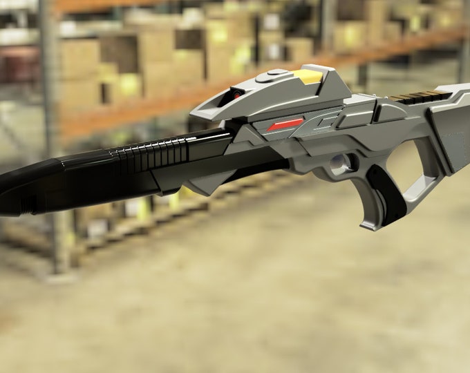 Star Trek Phaser Rifle Type 3B 3D MODEL - Etsy