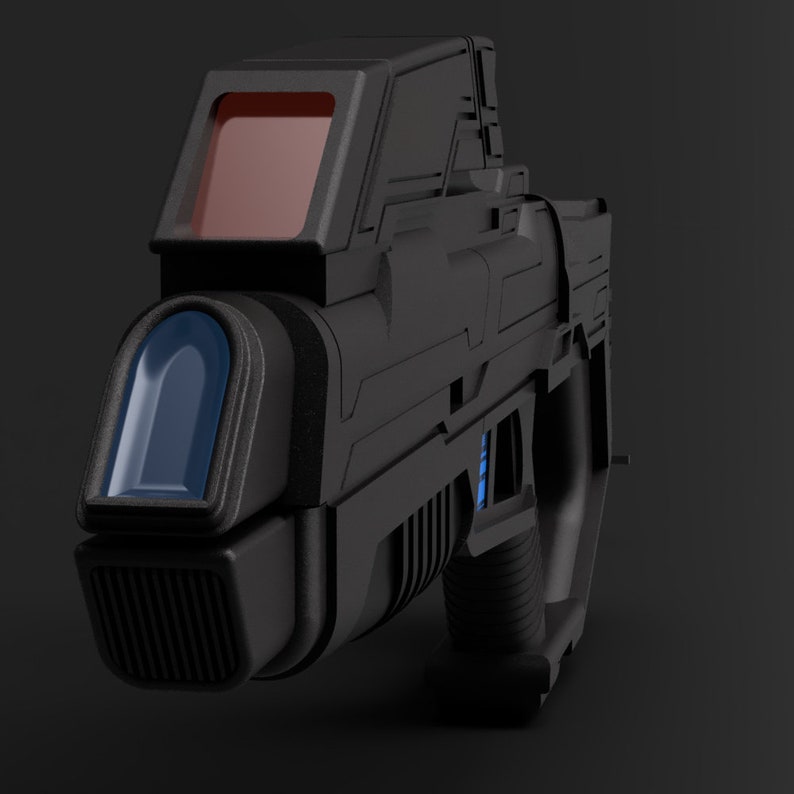 Assault Phaser Rifle From Star Trek Picard 3D MODEL - Etsy