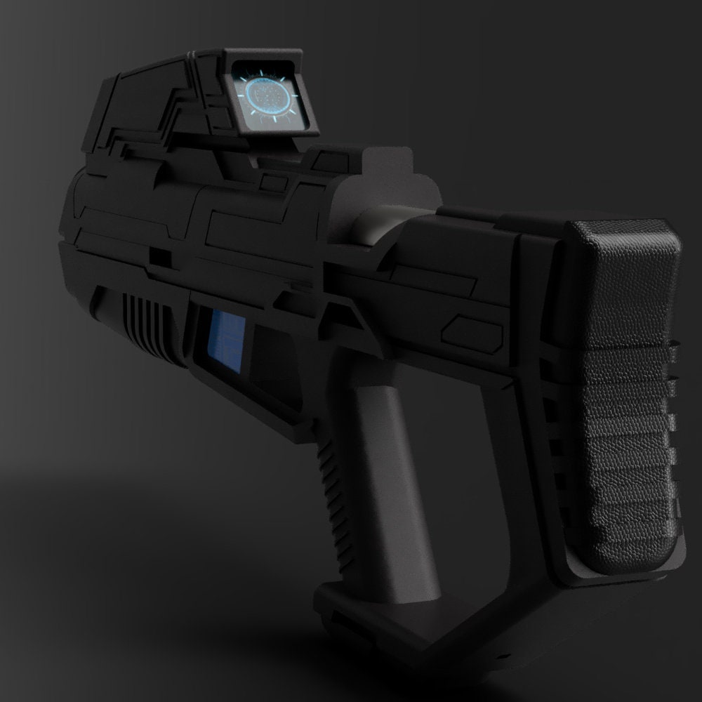 Assault Phaser Rifle from Star Trek Picard 3D MODEL | Etsy