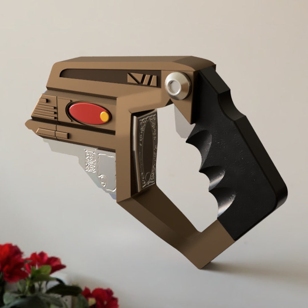 Bajoran Phaser From Star Trek DS9 3D MODEL - Etsy UK
