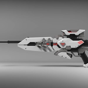 Overwatch Talon Widowmaker's Sniper Rifle Template - Etsy