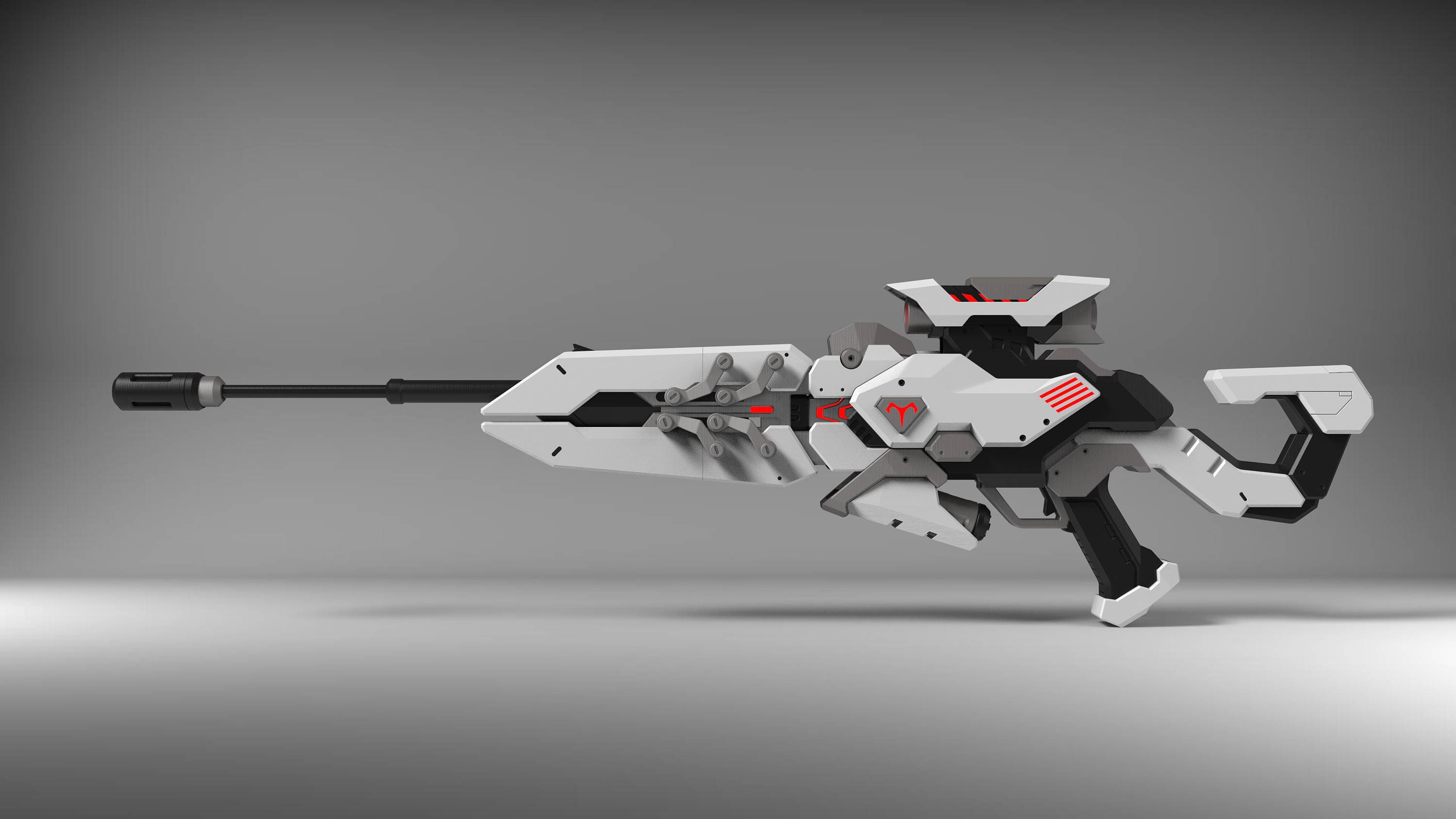 Overwatch Talon Widowmaker's Sniper Rifle Template - Etsy