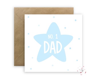 Number 1 Dad - Etsy