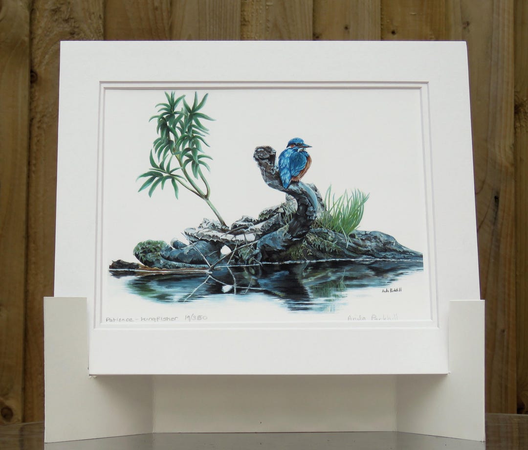 Patience Limited Edition Print 50cm X 40cm Including Mount, - Etsy
