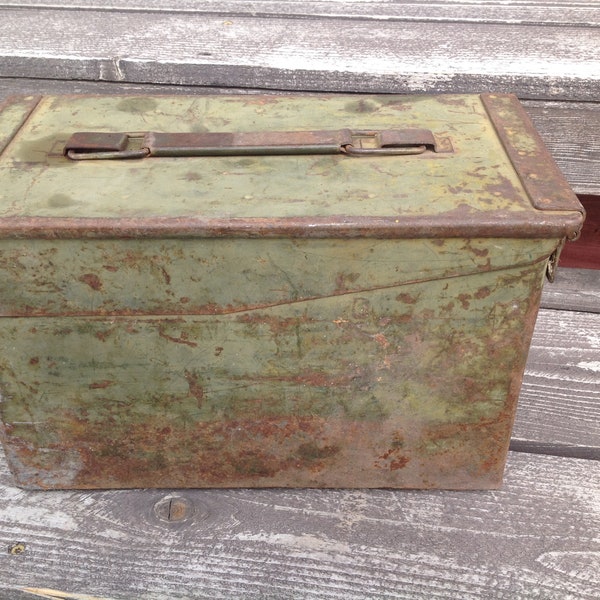 Army Green Ammo Box - Etsy