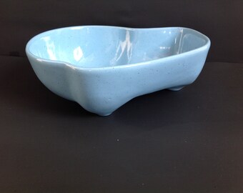 Frankoma Blue Bowl - Etsy