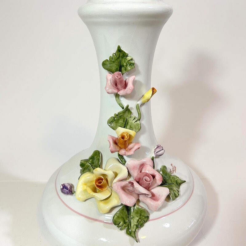 Capodimonte Lamp - Etsy