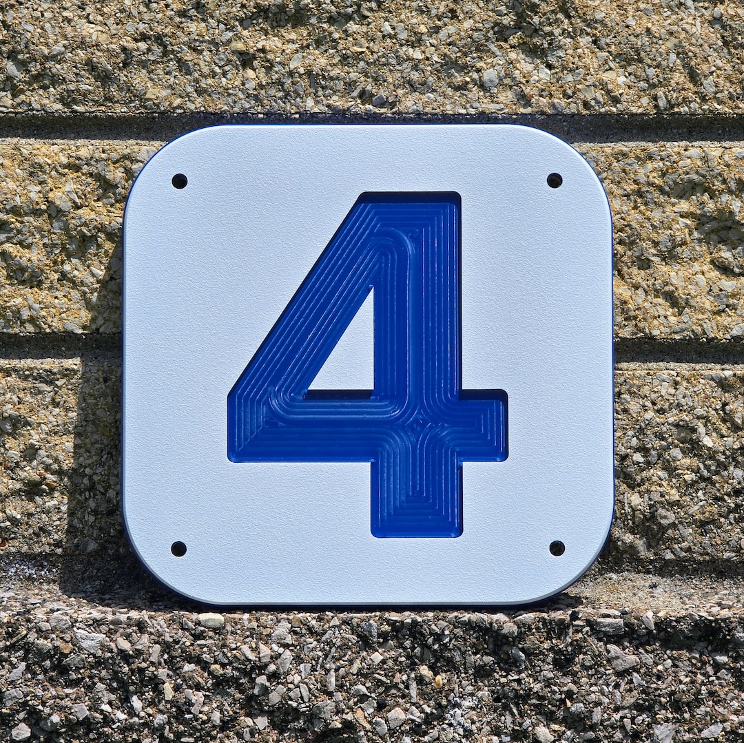 Field Number Markers High Visibility Pickball Courts Baseball Field ...