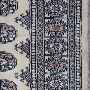 Handmade Pakistan Bokhara Area Rug 180cm X 124cm / 5'11'' X 4'1 ...