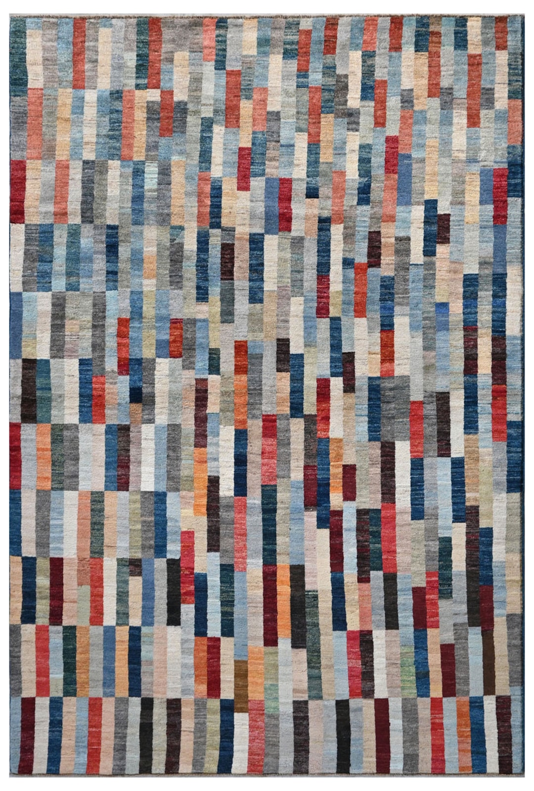 Handmade Afghan Modern Gabbeh Area Rug 291cm X 191cm / 9'6'' X 6'3'' - Etsy