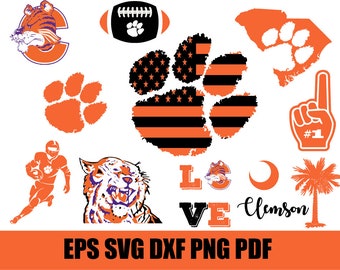 Clemson svg | Etsy