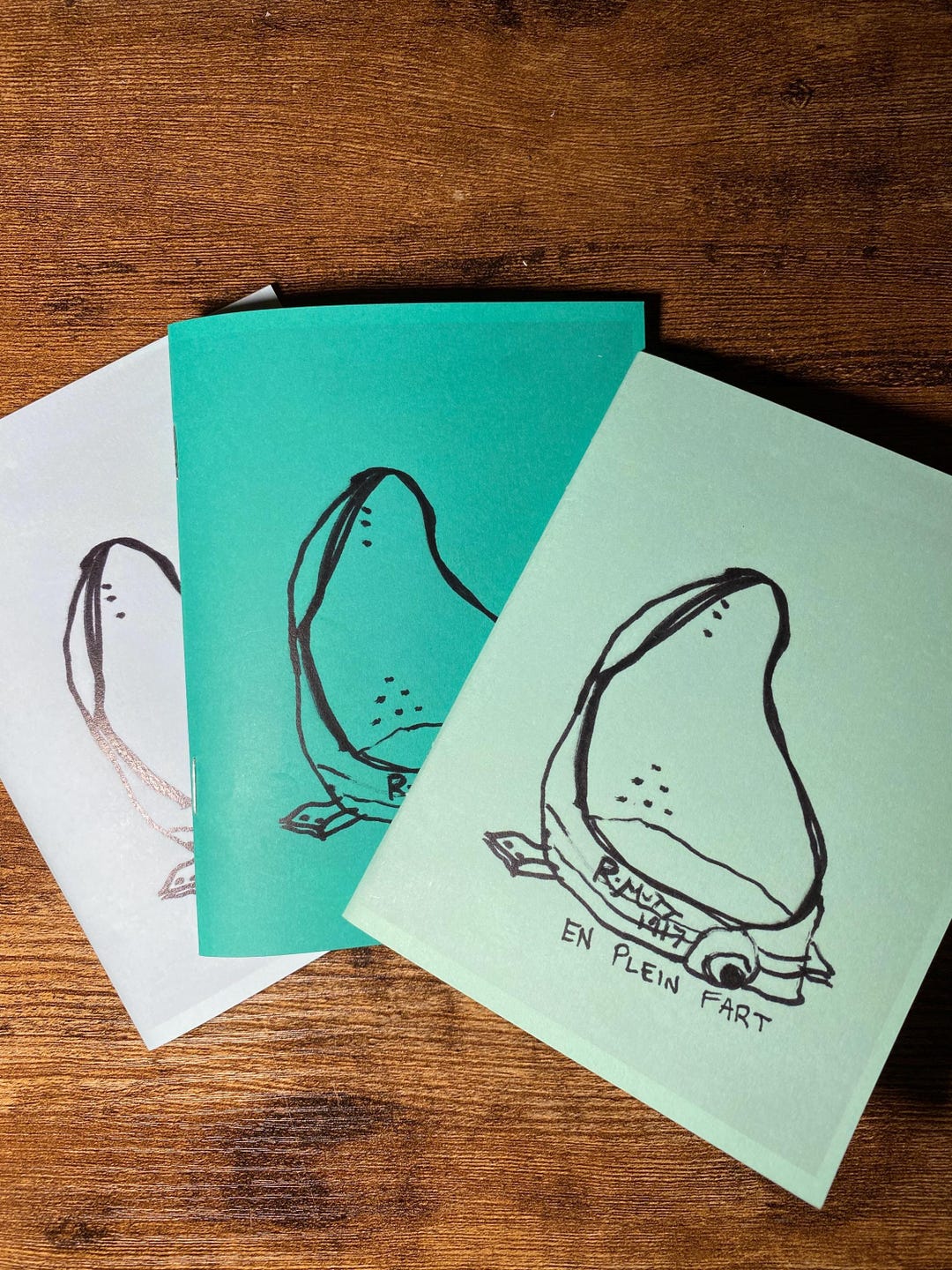 En Plein Fart, a Zine (about Toilets) by Nicholas Hagen SPECIAL EDITION ...