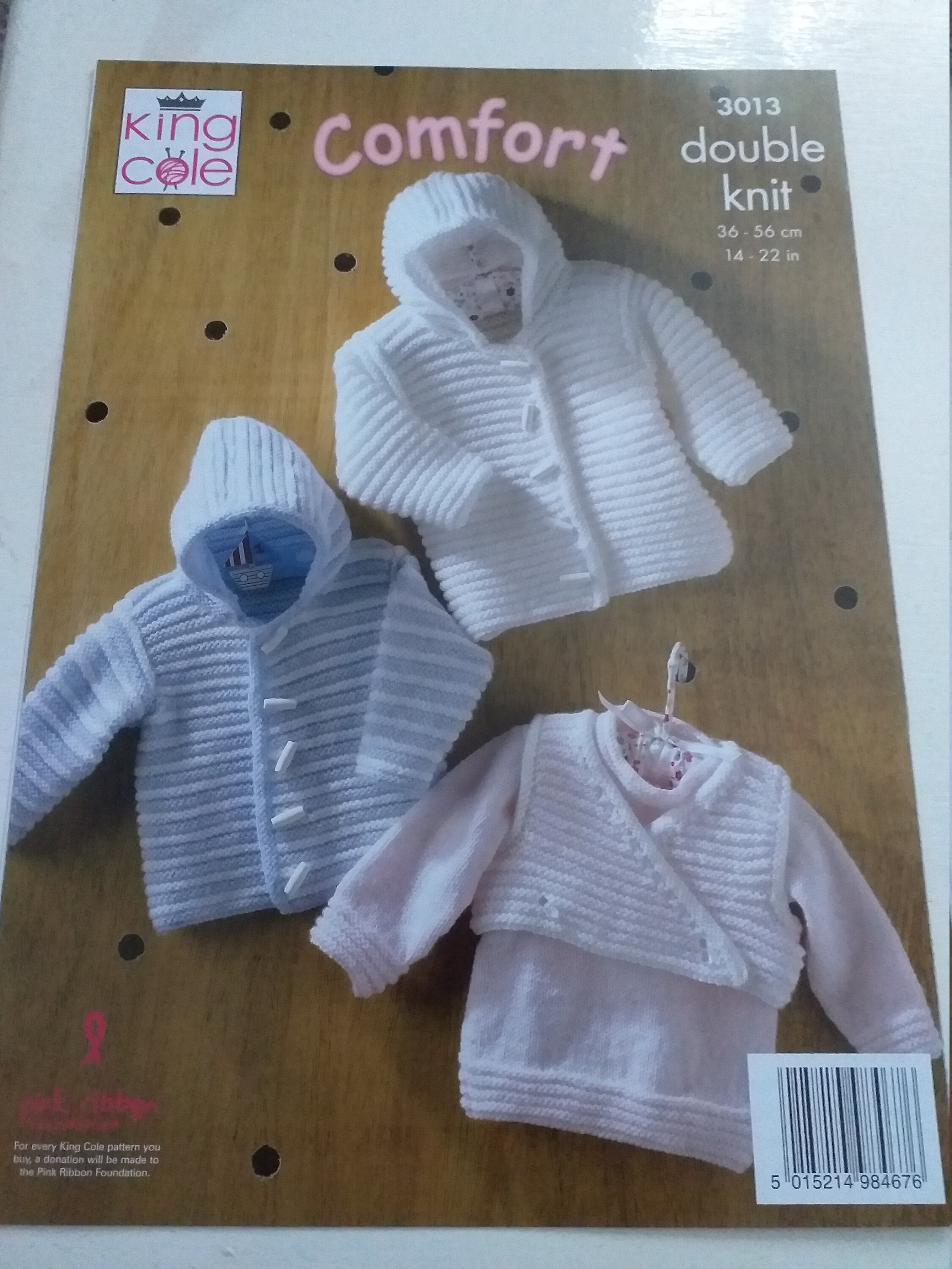 King Cole DK Baby Knitting Patterns Baby Jackets Baby Hoody - Etsy UK