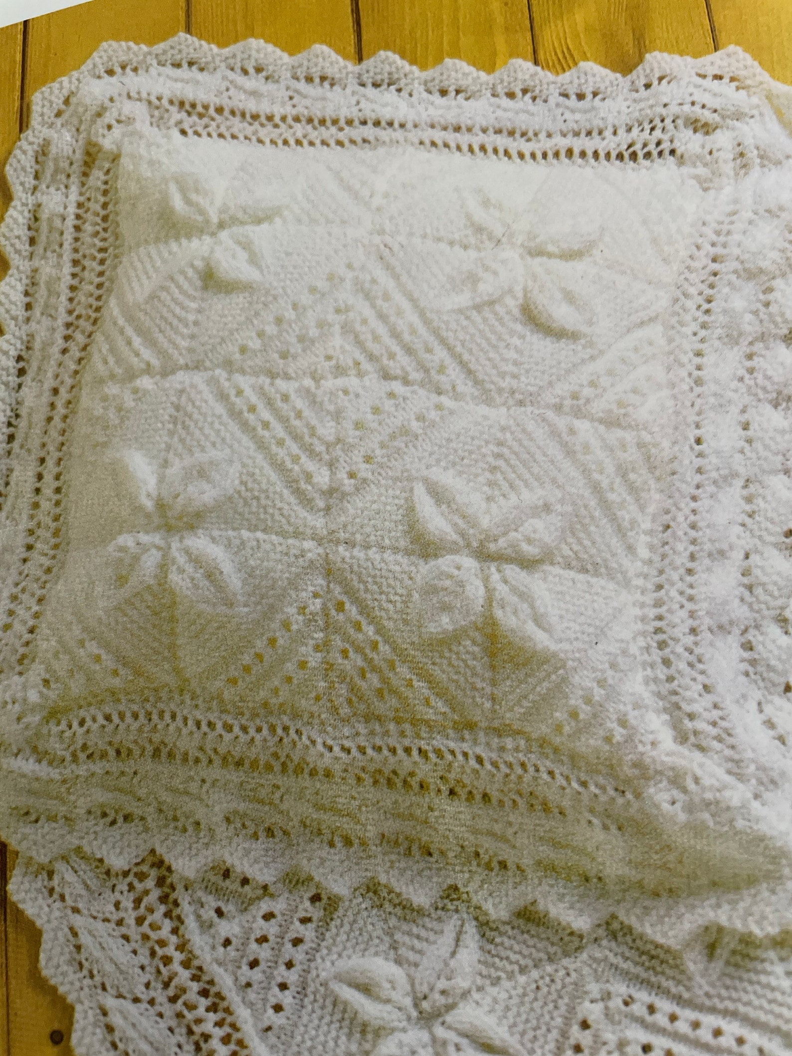 Sirdar snuggly knitting patterns 3806 3D leaf pattern baby | Etsy