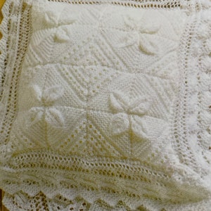 Sirdar snuggly knitting patterns 3806 3D leaf pattern baby | Etsy