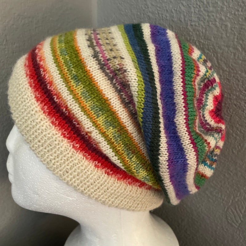 Hand Knit Hat - Etsy