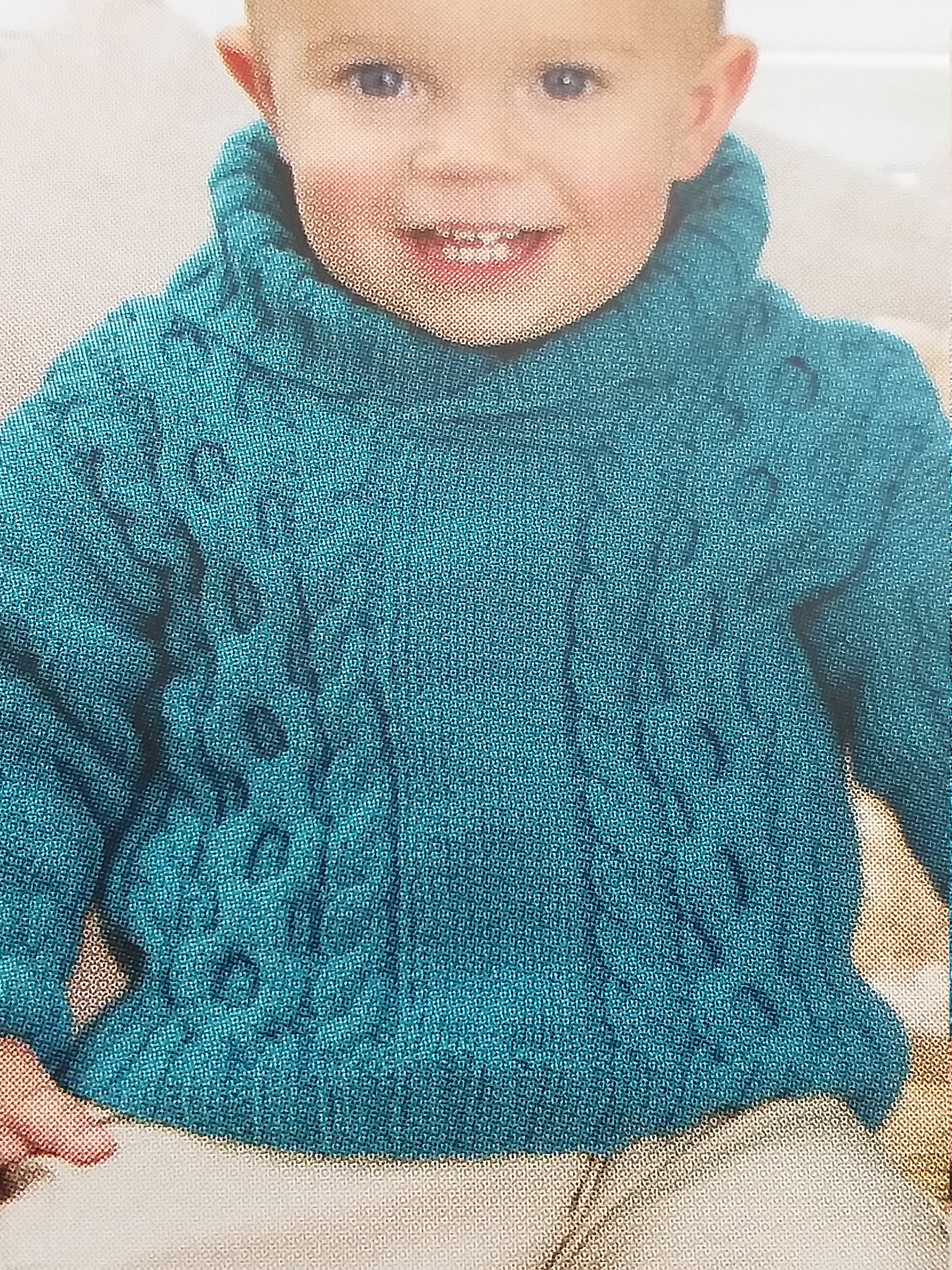 Patons Baby Patterns Childs Cardigan Childs Aran Cardigan - Etsy UK