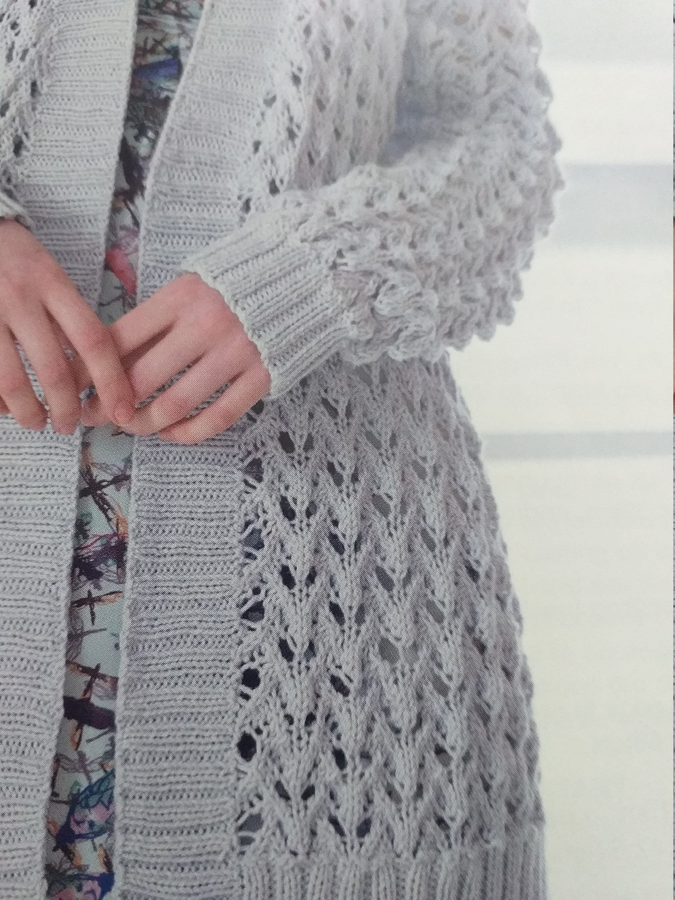 King Cole Knitting Pattern Adult Cardigan Patterns Adult - Etsy