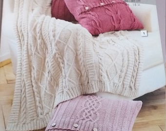 King Cole Aran Pattern 5223 Baby Knitting Patterns Baby - Etsy UK