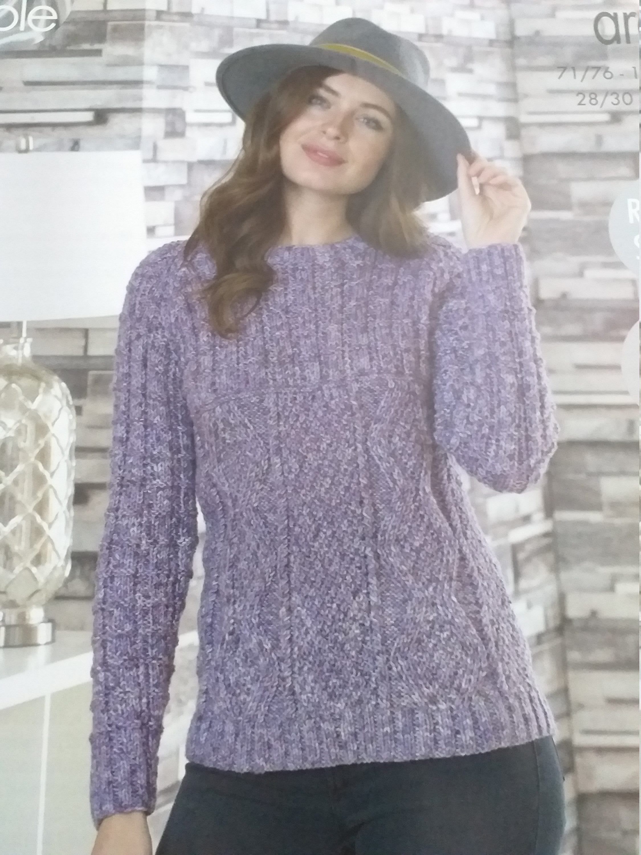 King Cole Knitting Pattern Aran Patterns Adult Knitting | Etsy UK