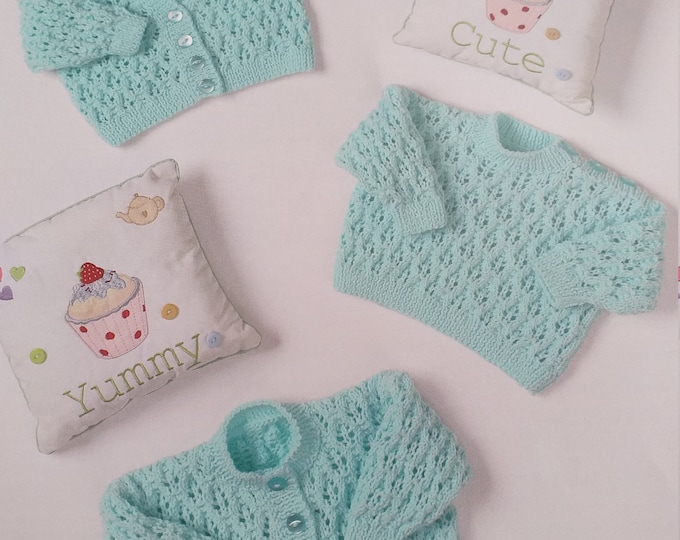 Sirdar Snuggly Knitting Patterns 3806 , 3D Leaf Pattern Baby Blanket ...