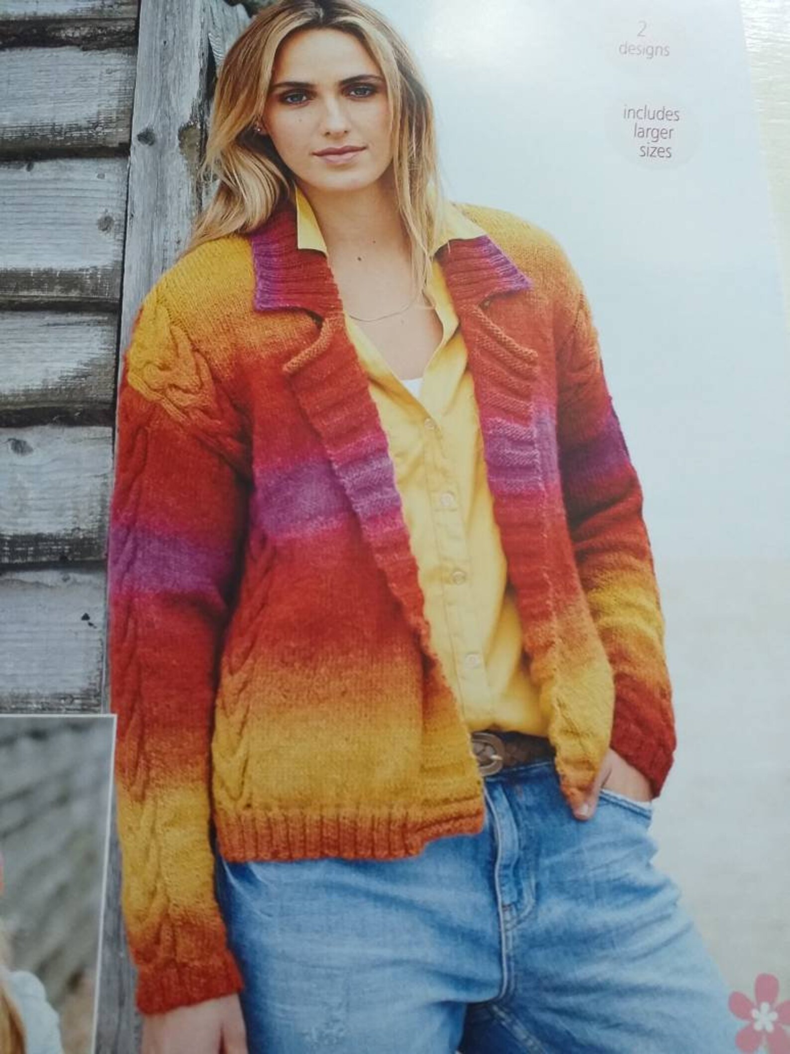 Stylecraft Knitting Pattern Adult Cardigan Pattern Adult | Etsy