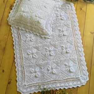 Sirdar snuggly knitting patterns 3806 3D leaf pattern baby | Etsy