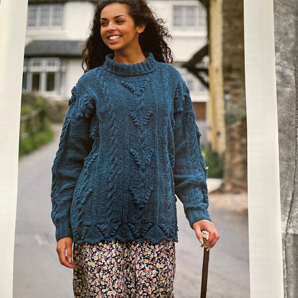 Patons Knit Pattern - Etsy