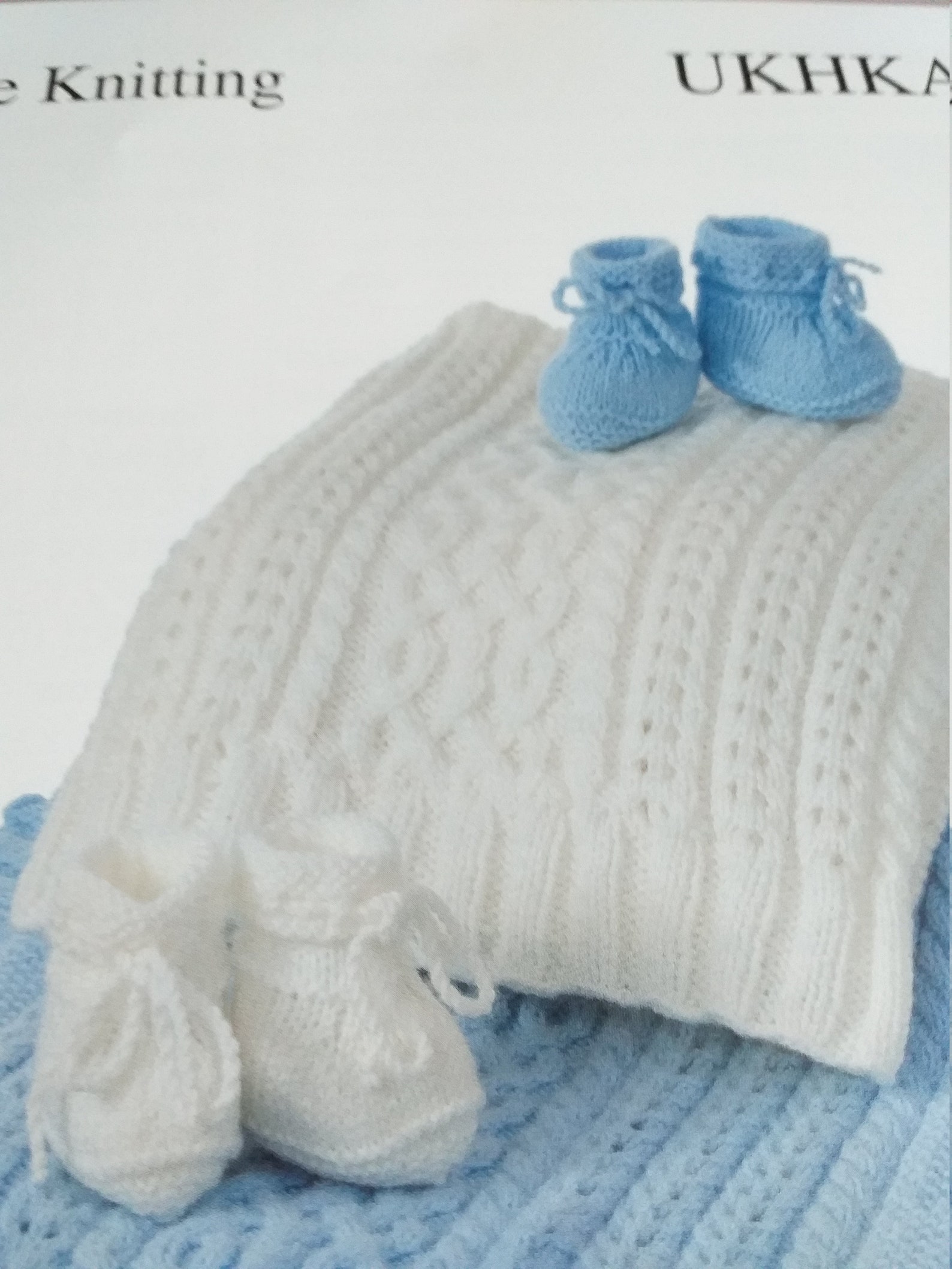 Dk Baby Blanket Pattern aran Style Blanket Nursery Blanket - Etsy UK