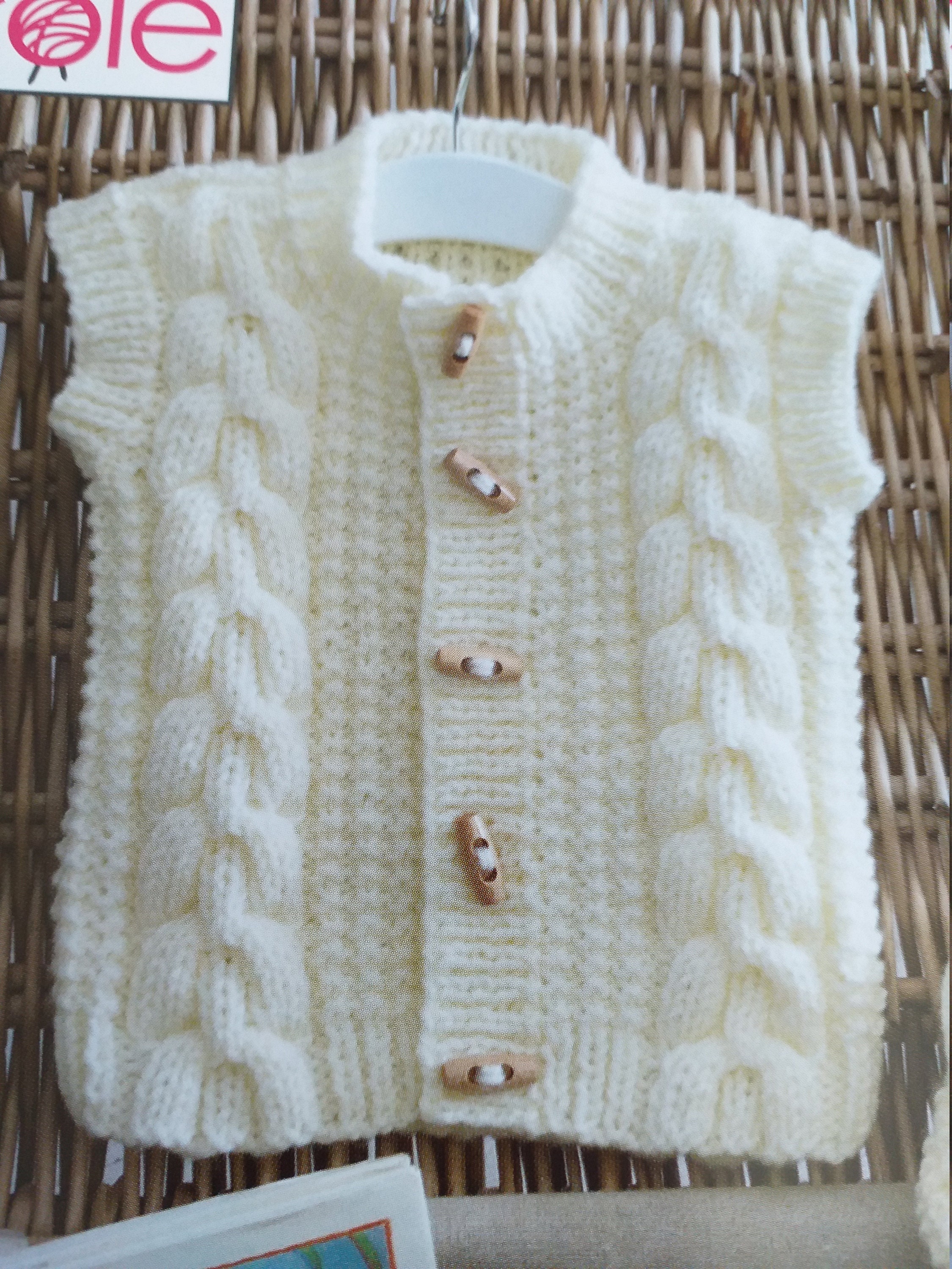 King Cole Aran Pattern 5223 Baby Knitting Patterns Baby - Etsy UK