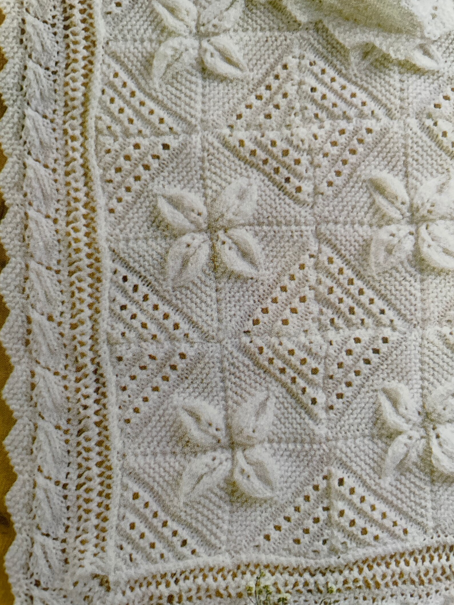 Sirdar snuggly knitting patterns 3806 3D leaf pattern baby | Etsy