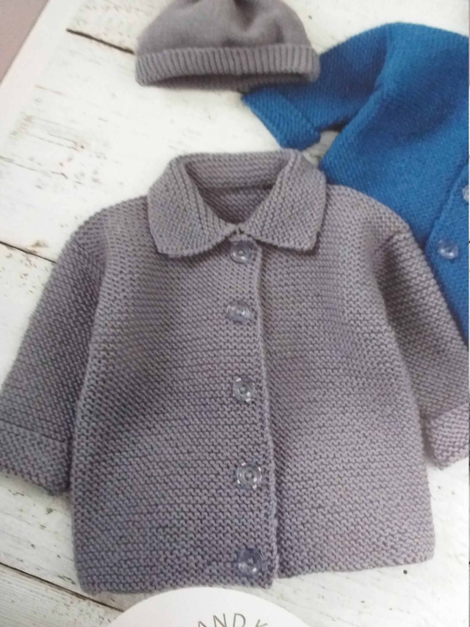 UKHKA Knitting Pattern baby Cardigan Knitting Pattern | Etsy
