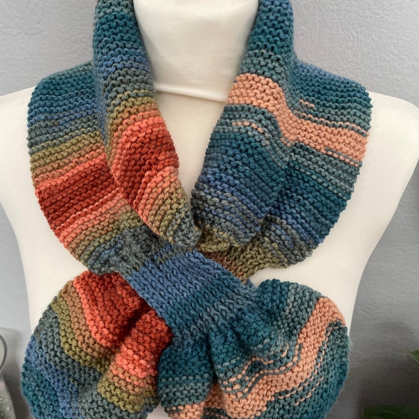 Keyhole Scarf - Etsy