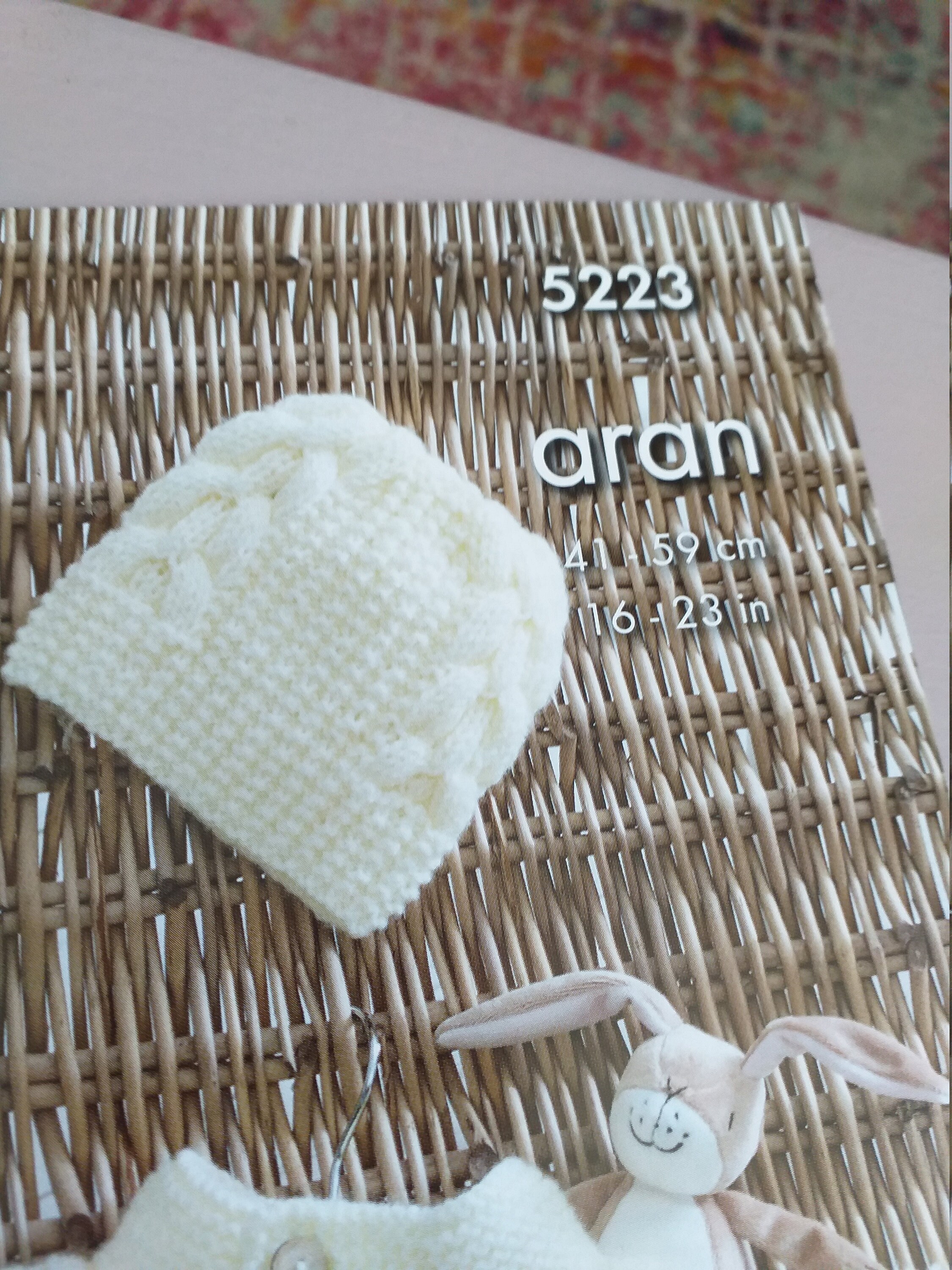 King Cole Aran Pattern 5223 Baby Knitting Patterns Baby - Etsy UK