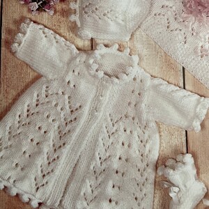 Teddy / Peter Gregory Knitting Patterns 7201, Baby Blanket Knitting ...