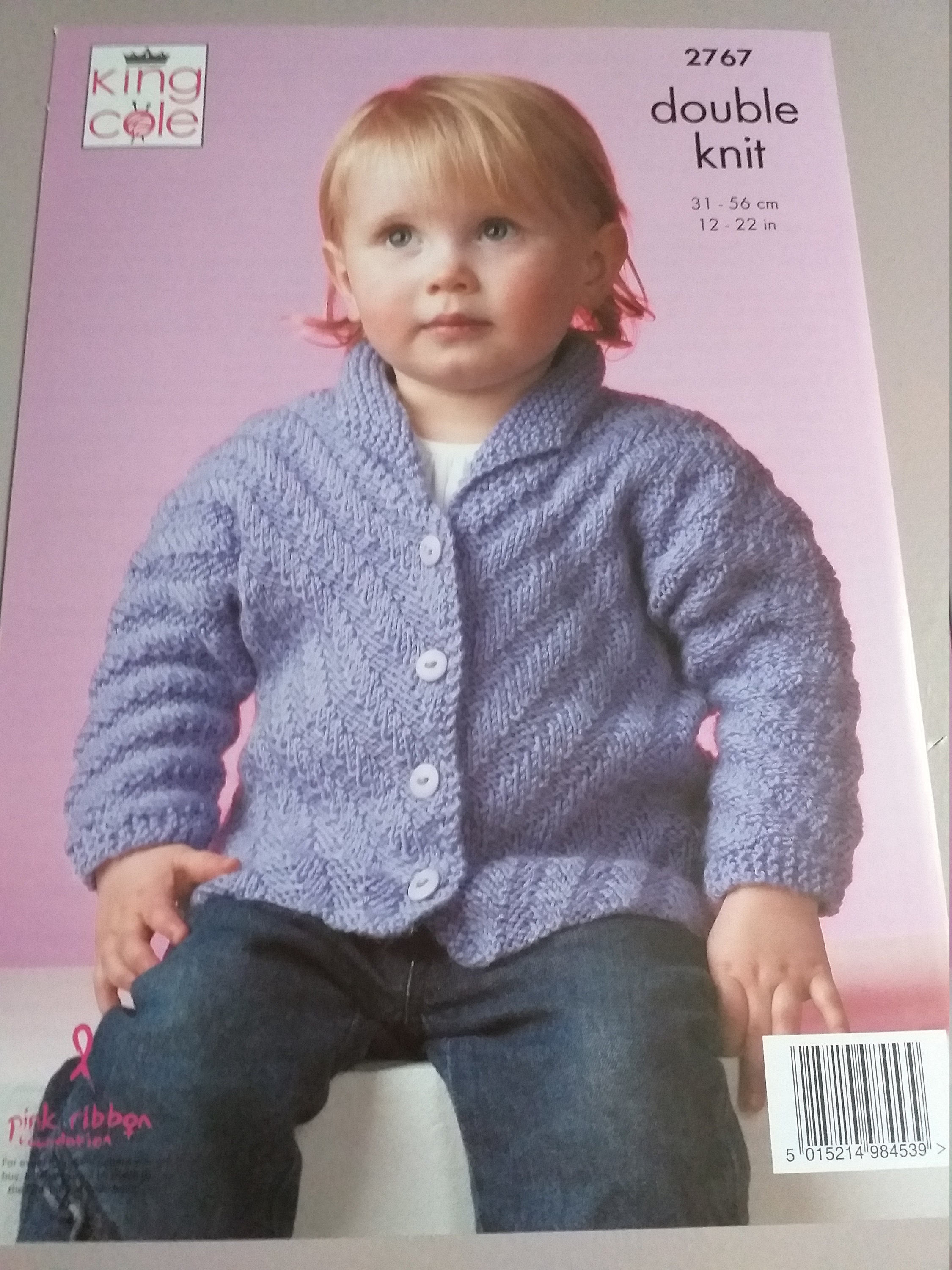 King Cole Knitting Pattern Baby Patterns Baby Knitting - Etsy UK