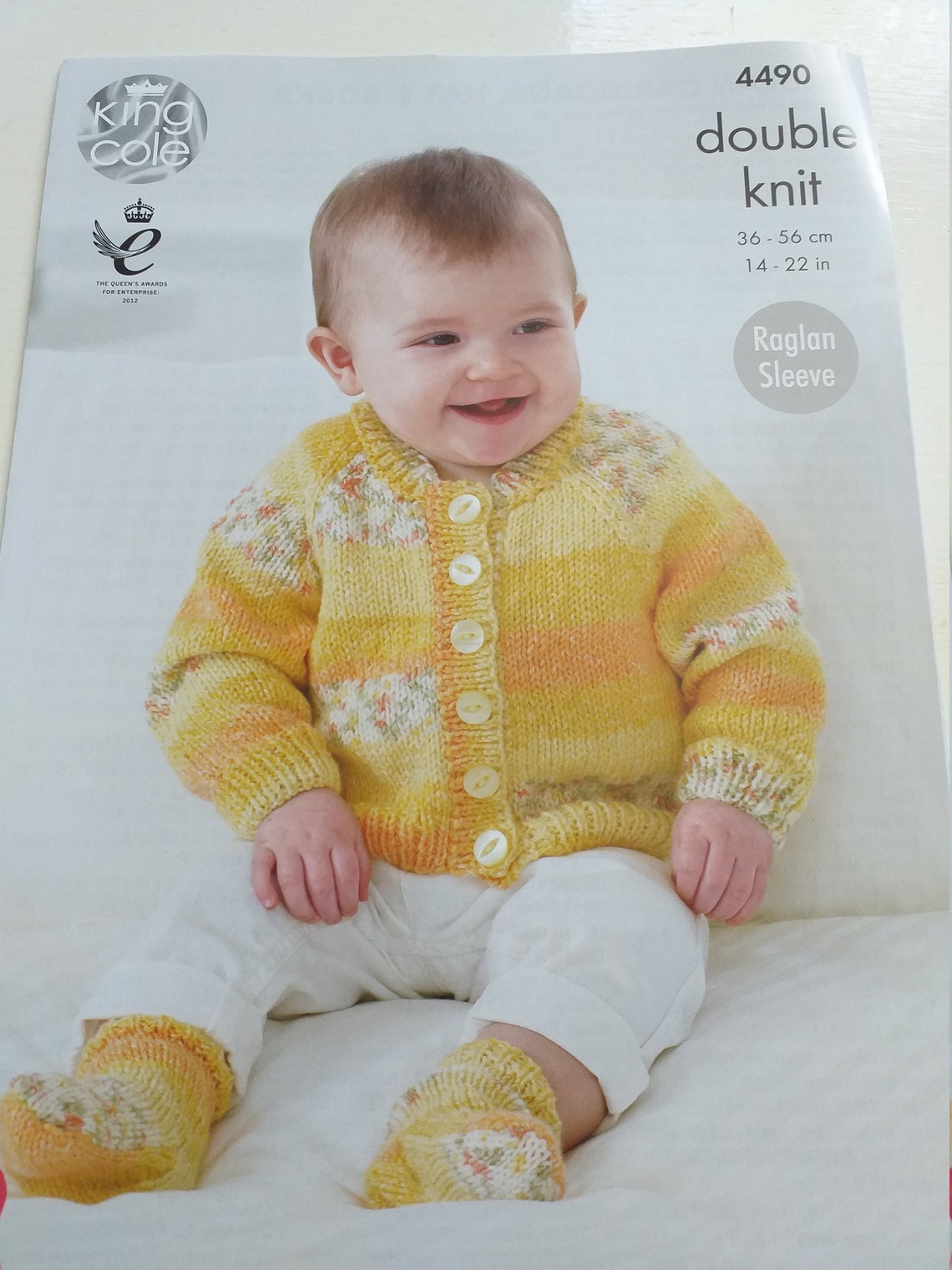 King Cole Knitting Pattern Baby Patterns Baby Cardigans | Etsy UK