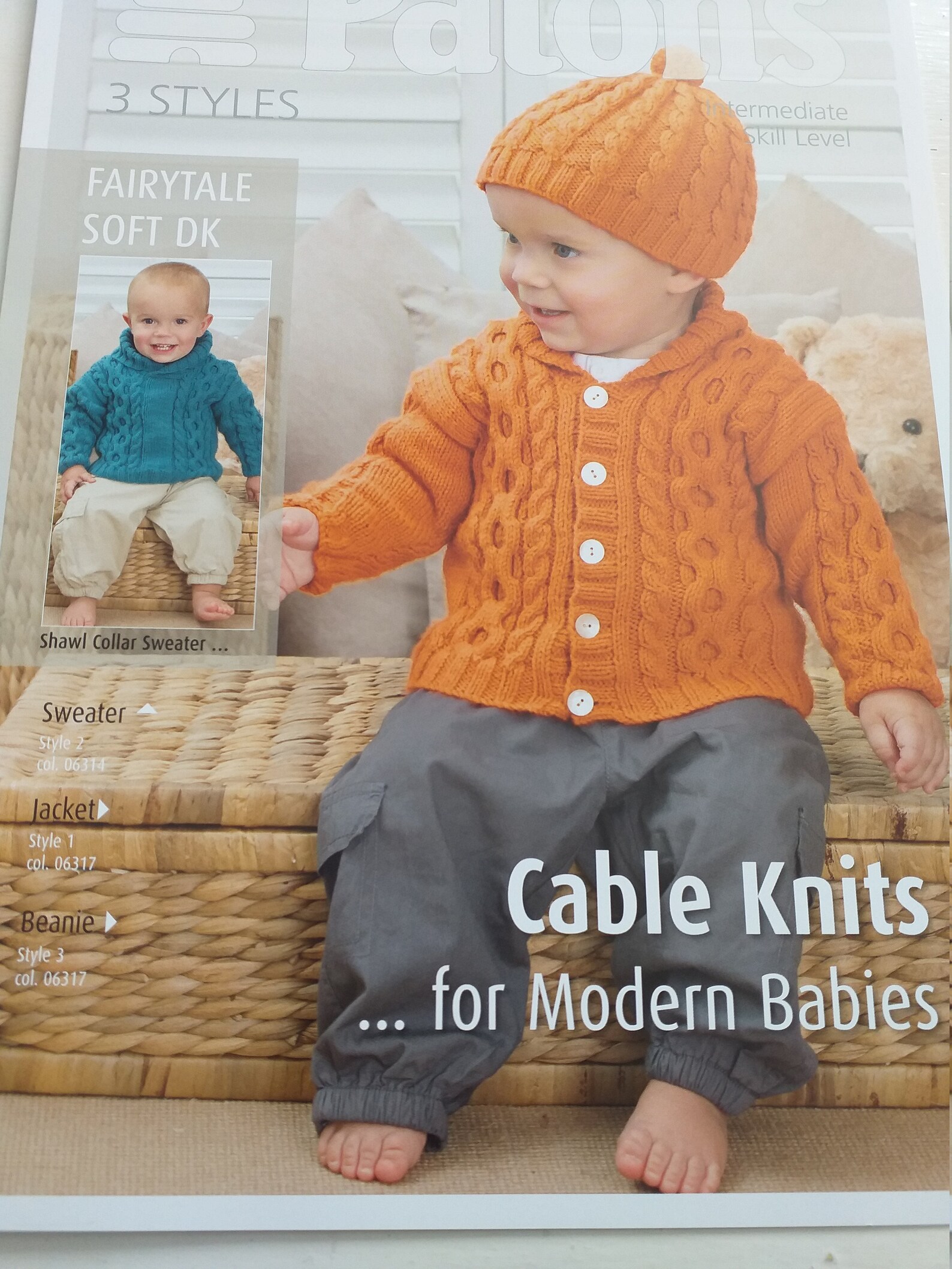 Patons baby patterns childs cardigan childs aran cardigan | Etsy