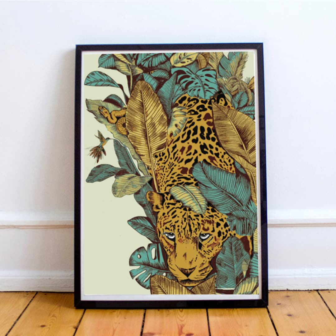 Jaguar - Etsy