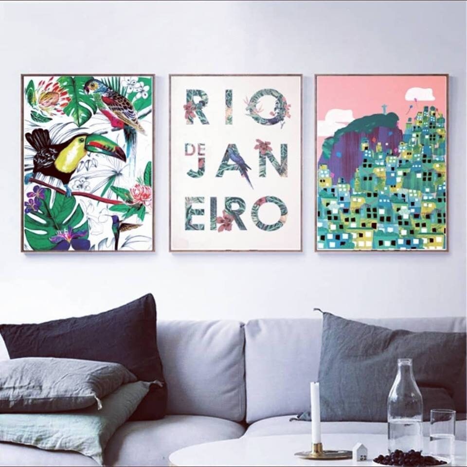 Poster Rio de Janeiro | Etsy