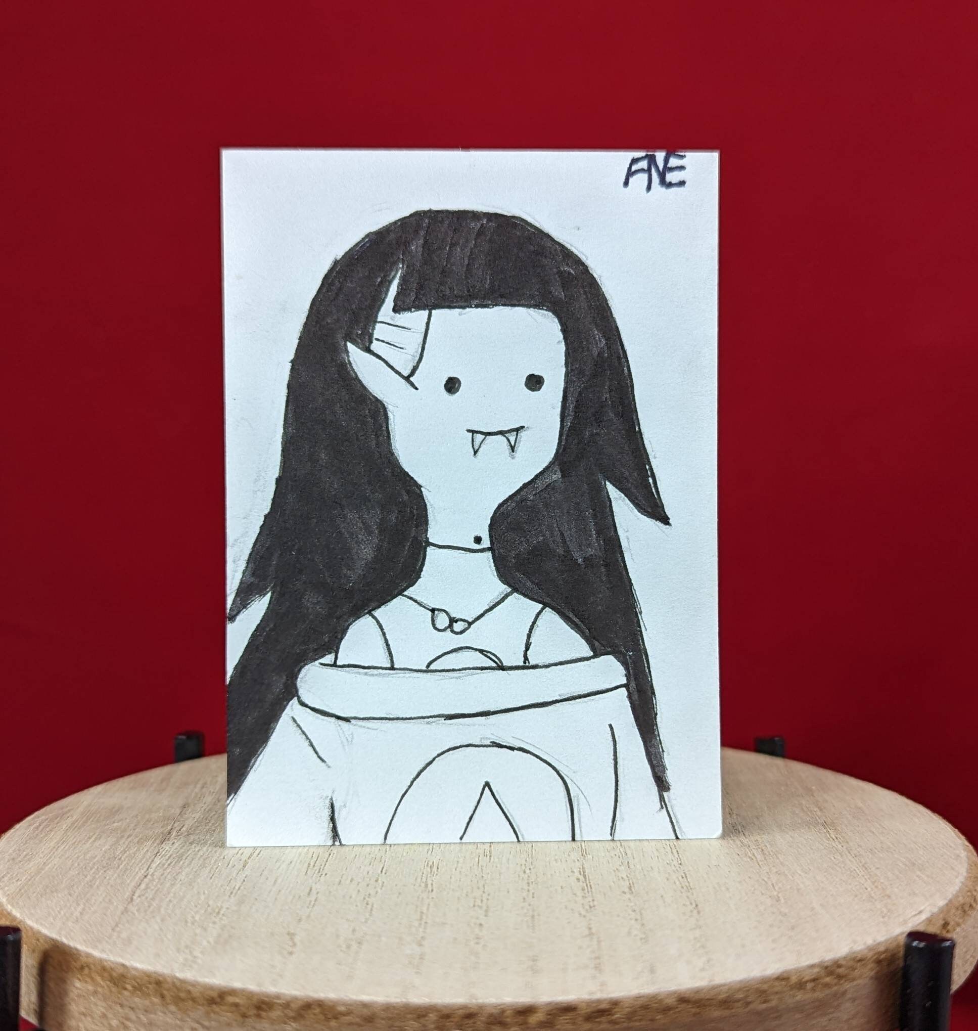 Adventure Time Drawing Marceline