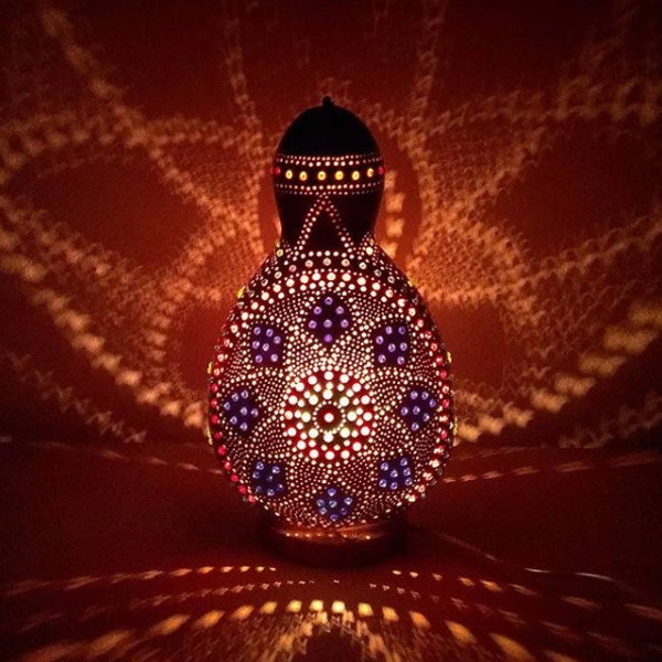 Calabash Lamp - Etsy