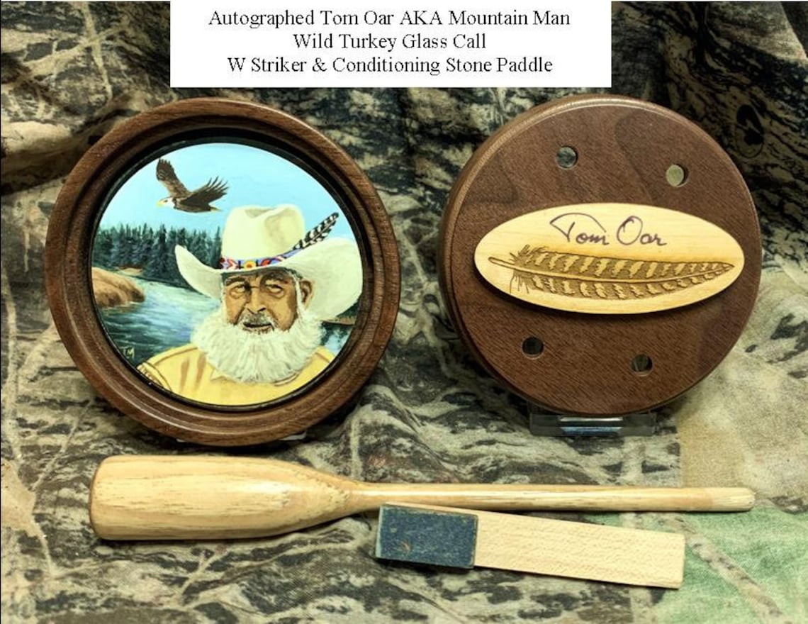 Tom Oar Wild Turkey Glass Call - Etsy