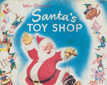 Santas toy shop | Etsy