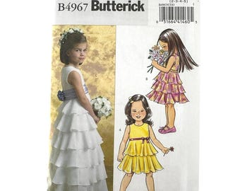 Simplicity Sewing Pattern 4286 Child’s Sizes 3-8 Aprons Bib Waist ...