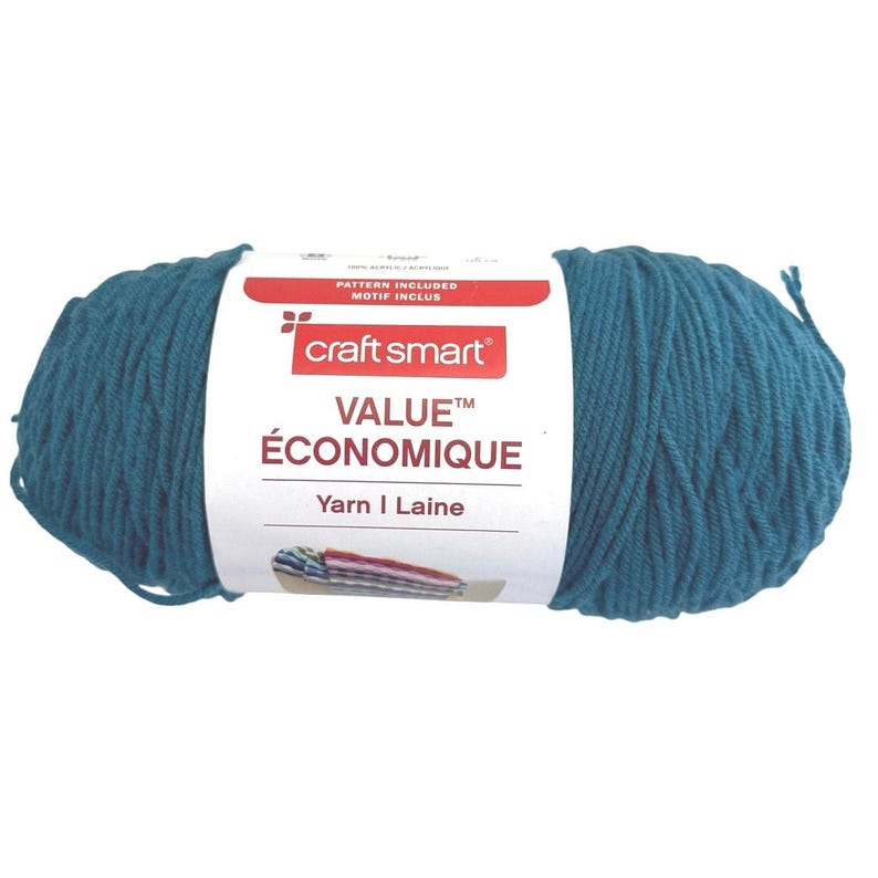 Craft Smart Value Solids Acrylic Yarn 1 Skein Color Ivy Green VS155 - Etsy