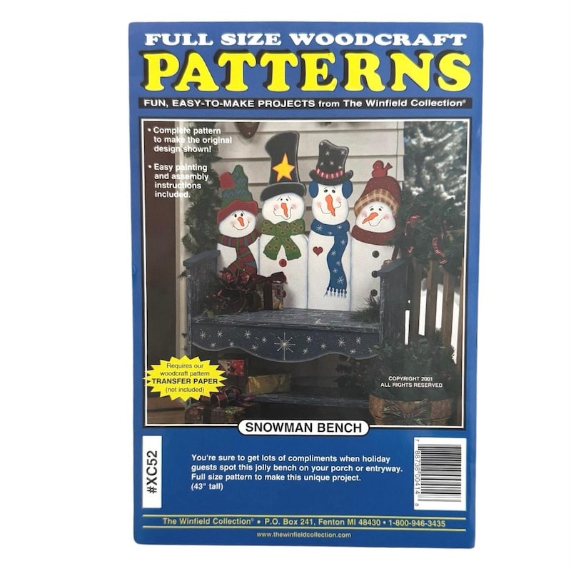 Winfield Woodcraft Patterns - Etsy