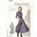Simplicity Sewing Pattern 7741 Misses’ Dress 14 Fit & Flare Easy to Sew ...