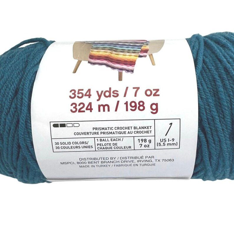 Craft Smart Value Solids Acrylic Yarn 1 Skein Color Ivy Green VS155 - Etsy